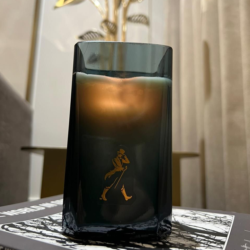 Black Orchid candles ( Yling Ylang & Jasmine ) – Glass Up